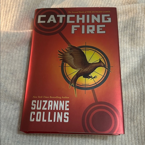 Hardcover | Toys | Catching Fire 2nd Installment From Hunger Games ...